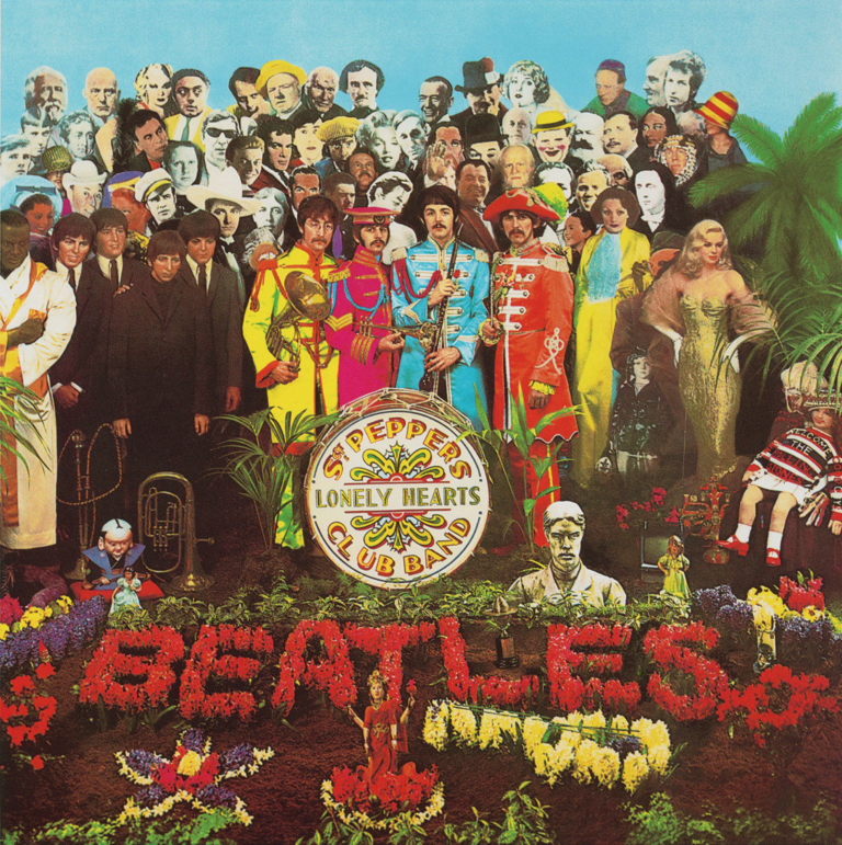 The Colorful World of Peter Blake: Exploring the Vibrant Palette of the ...