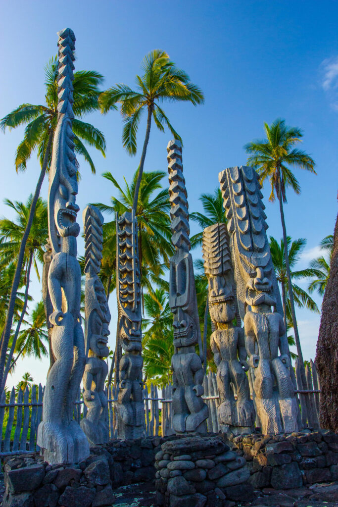 The Real Story of Tiki Totem Poles as Ancestry Preservation - Comet Atomic