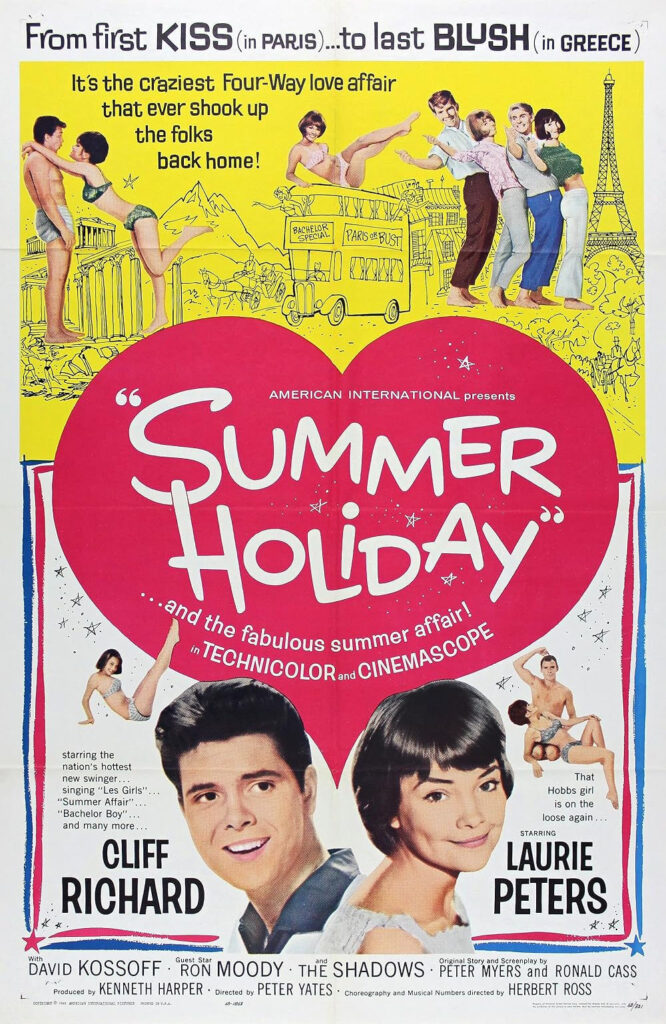 Cliff Richard & The Shadows: A Summer Holiday to Remember! - Comet Atomic